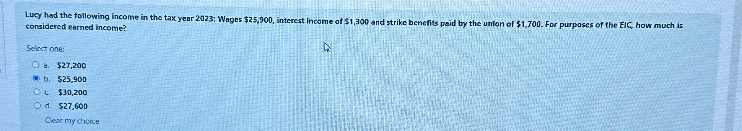 Solved by an EXPERT Lucy had the following income in the tax year 2023: | Chegg.com