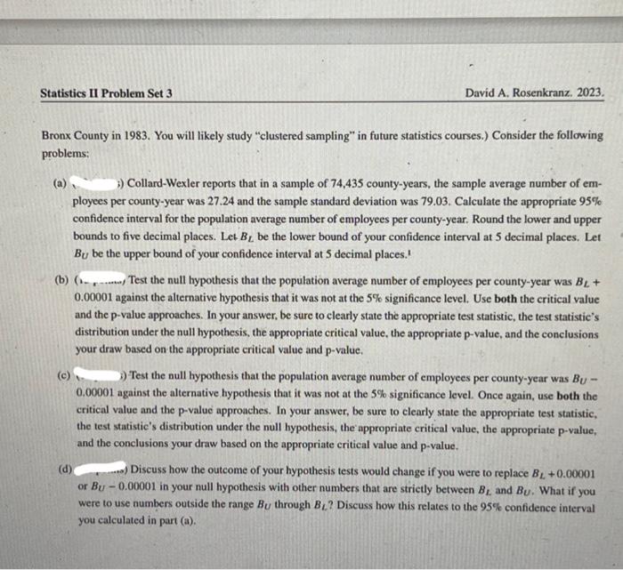 Solved There is a link between confidence intervals and | Chegg.com