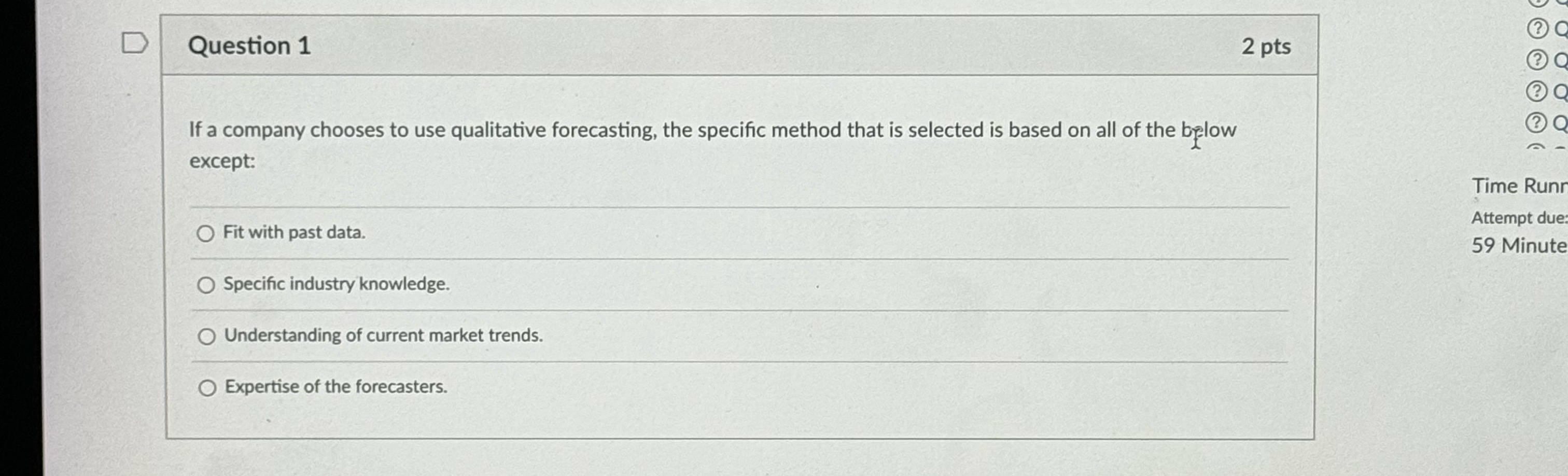 Solved Question 12 ﻿ptsif A Company Chooses To Use 