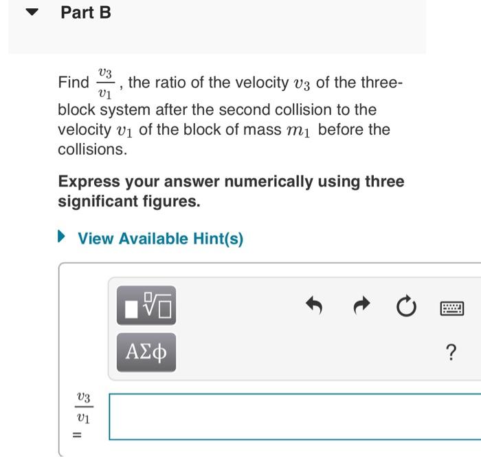 Solved A block of mass m1=1.80 kg moving at v1=1.40 m/s | Chegg.com