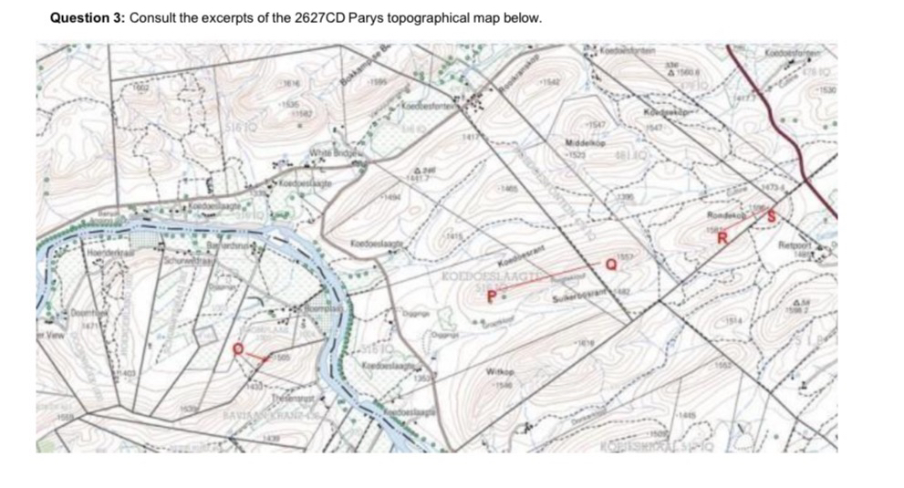 Solved Question 3: Consult the excerpts of the 2627CD Parys | Chegg.com