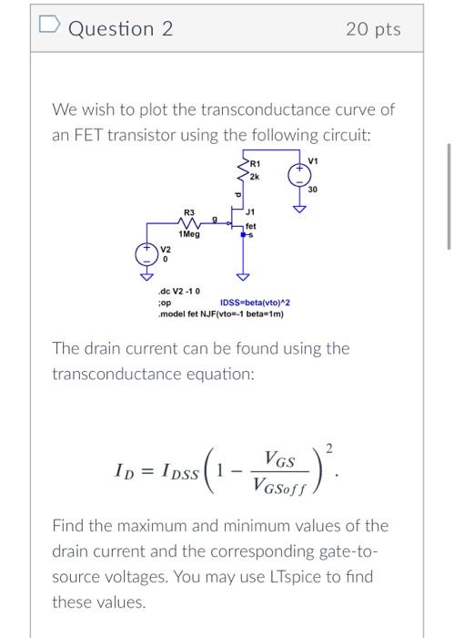 Solved Consider the following (BJT) circuit: .tran 2m .model | Chegg.com
