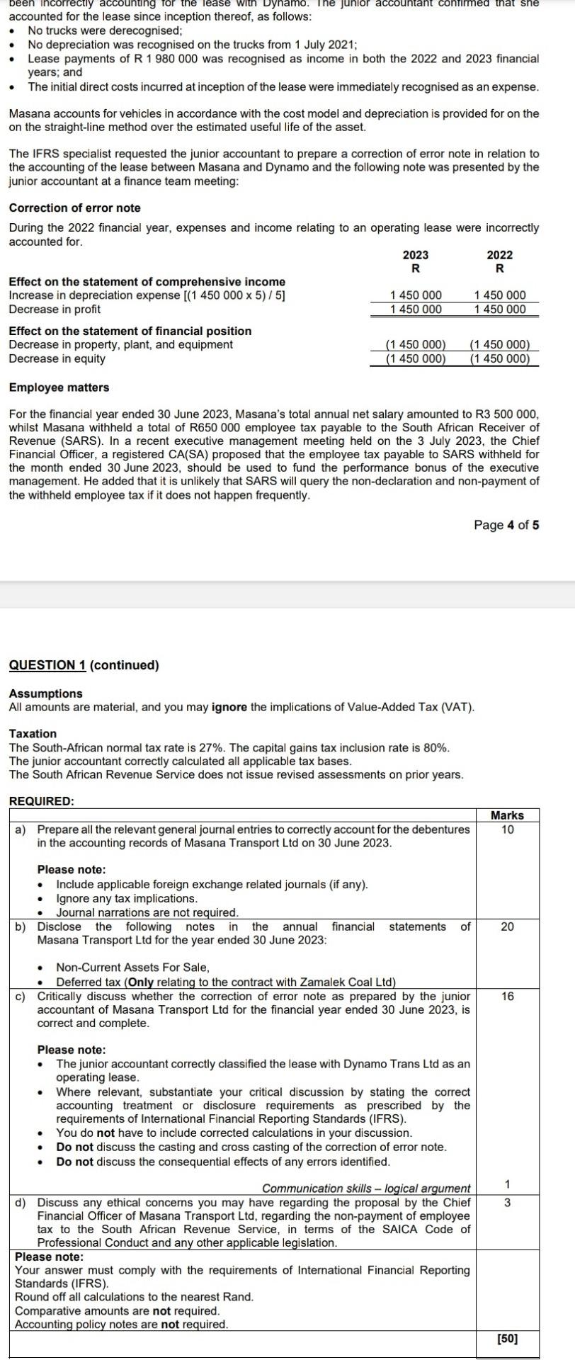 Solved \r\nOn 31 May 2023, the recoverable amount of the | Chegg.com