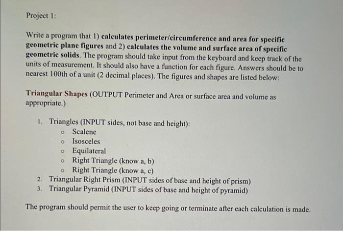 Solved subject: introduction to programming it must be ((cc+ | Chegg.com