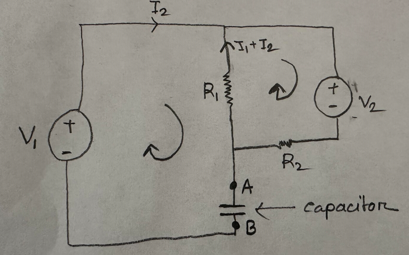Solved Show the Vth calculation and RTH calculation of the | Chegg.com