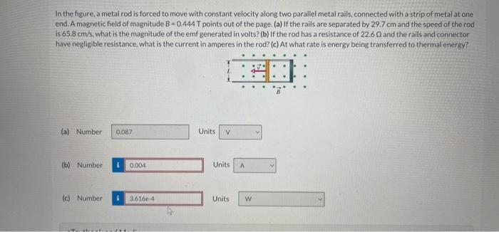 Solved answer correctly abd dont give me the same answer i | Chegg.com