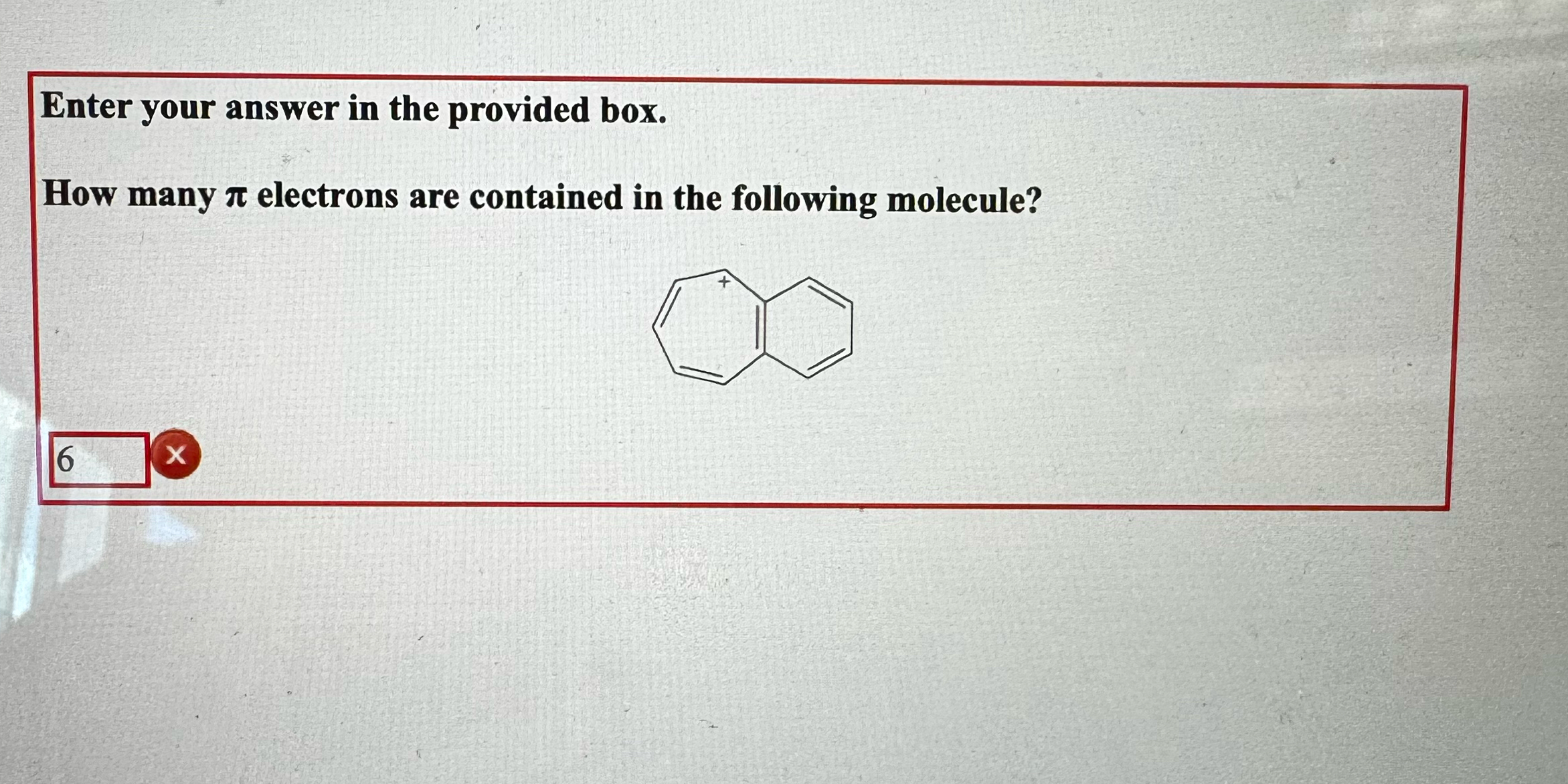 Solved Enter your answer in the provided box.How many π | Chegg.com