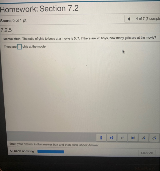 Solved Homework Section 7 2 4 Of 7 3 Comple Score 0 Of 1