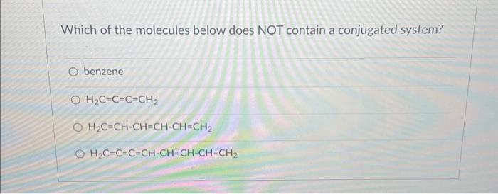 Solved What is the HOMO-LUMO transition in the molecule of | Chegg.com