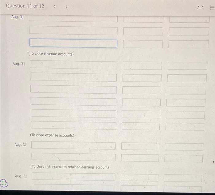 Solved 11 of 12 | Chegg.com