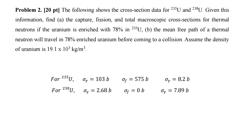 Solved Problem 2. [20 ﻿pt] ﻿The following shows the | Chegg.com
