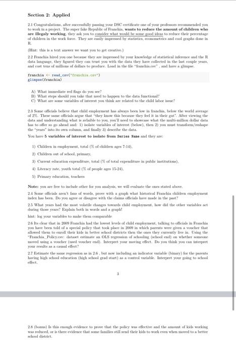 Solved Setting Up Download this HW3 Datasets.zip and unzip | Chegg.com
