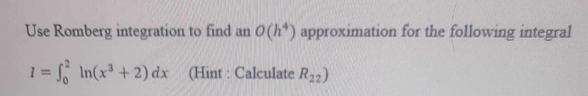 Solved Find a,b,c and d so that the quadrature formula has | Chegg.com
