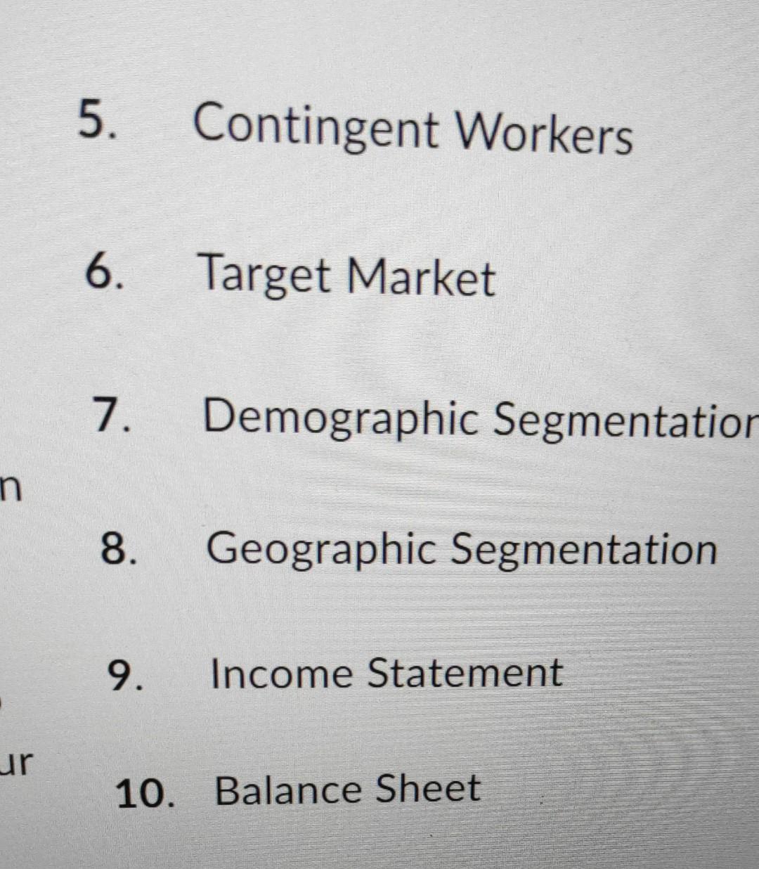 Solved Match the term with its accompanying definition. An | Chegg.com