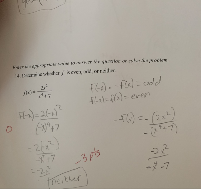 Solved Enter the appropriate value to answer the question or | Chegg.com