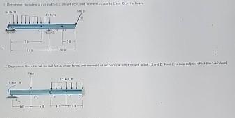 Solved Solve 1 ﻿and 2 ﻿in the image | Chegg.com
