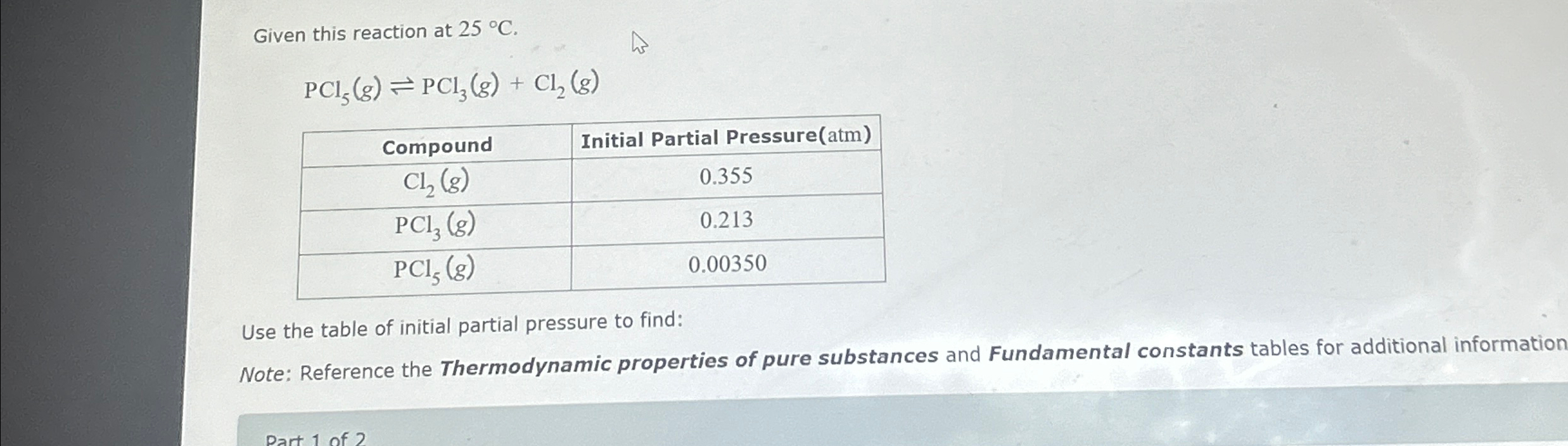 Solved Based on the first two standard reduction potentials | Chegg.com