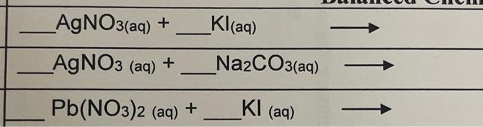 Solved −Pb(NO3)2(aq)+…Na2 | Chegg.com