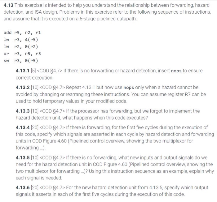 4.13 This exercise is intended to help you understand | Chegg.com