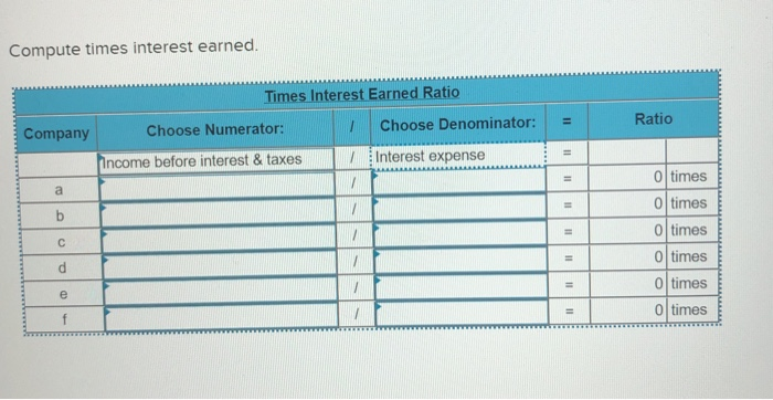 Solved Exercise 9-14 Computing and interpreting times | Chegg.com