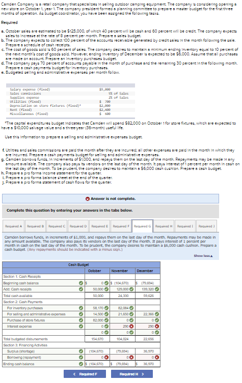 Please help with the boxes marked as incorrect. | Chegg.com