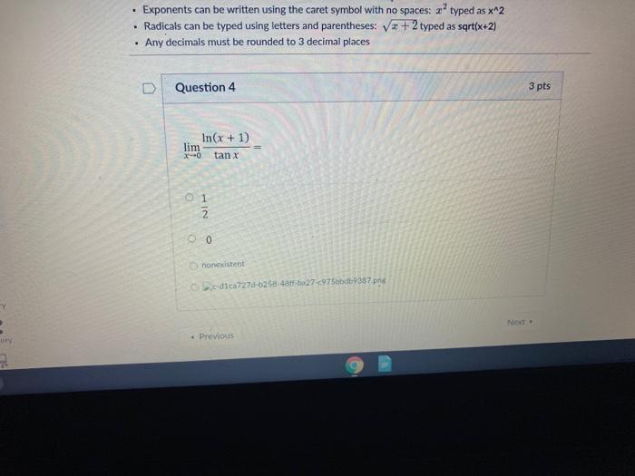 Solved . Exponents can be written using the caret symbol | Chegg.com