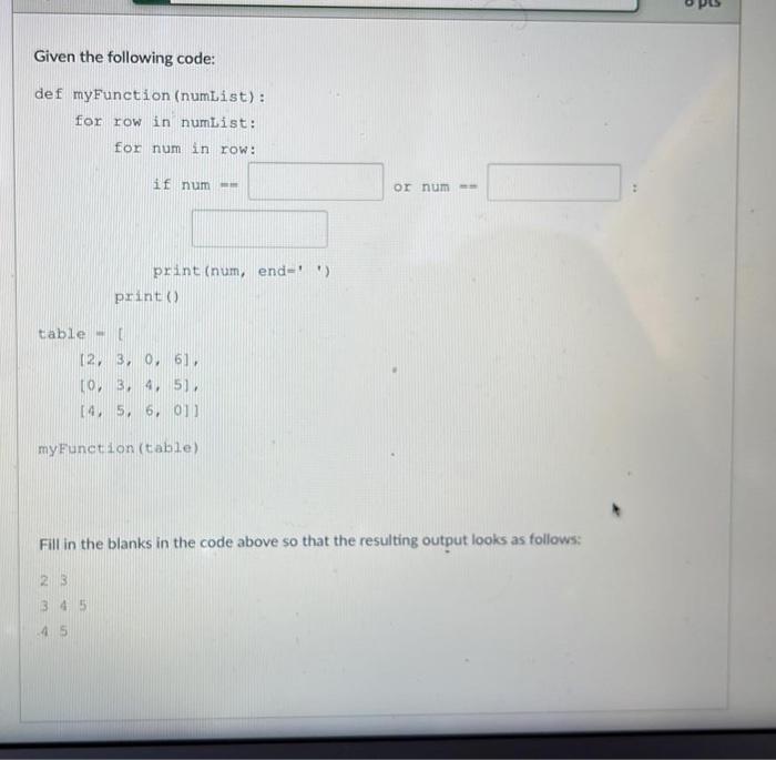 Solved Given the following code: words = ["hel1o", "I", | Chegg.com