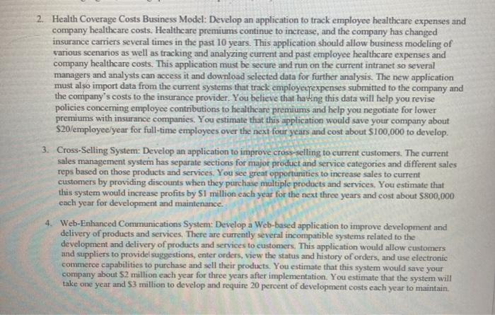 Solved Part 1: Project Integration Management Manage Your | Chegg.com