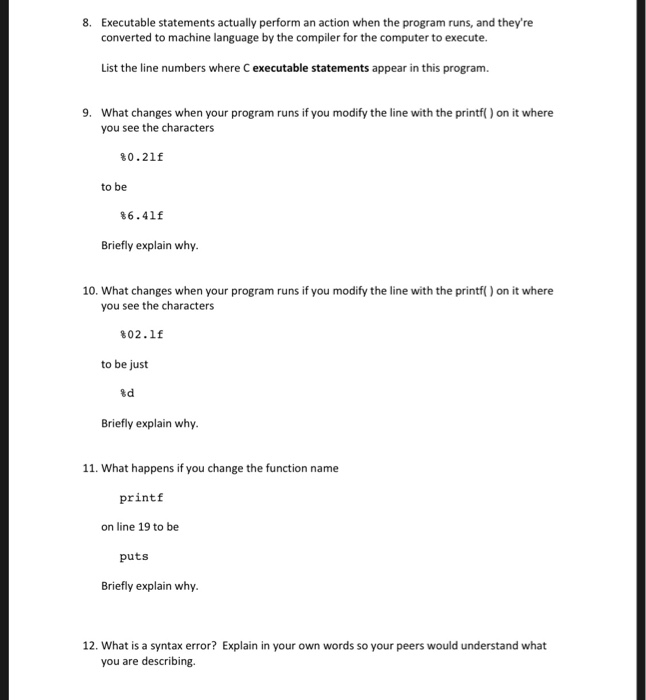 Solved #include 2 #include 4 5 6 Programmer: Douglas | Chegg.com