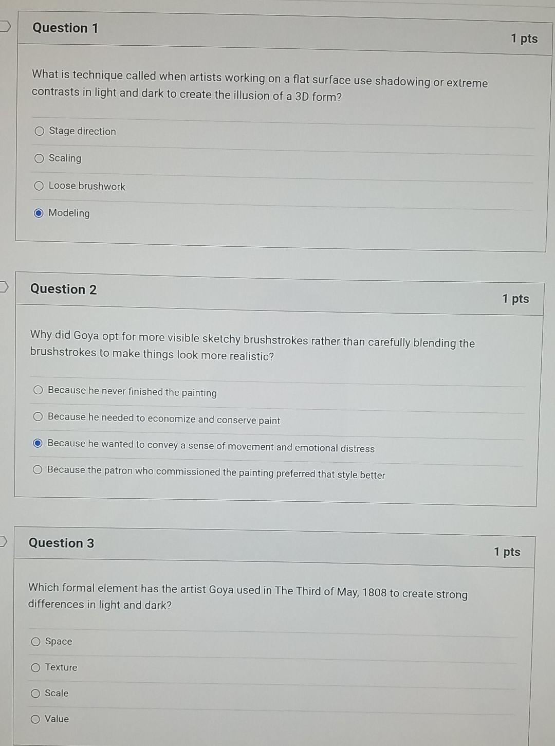 Solved Question 1 1 pts What is technique called when | Chegg.com