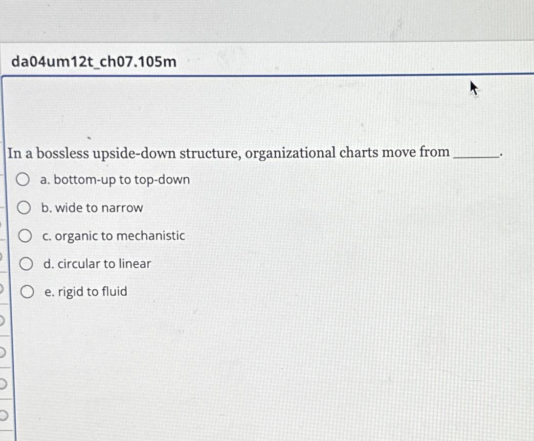 Solved da04um12t_ch07.105mIn a bossless upside-down | Chegg.com