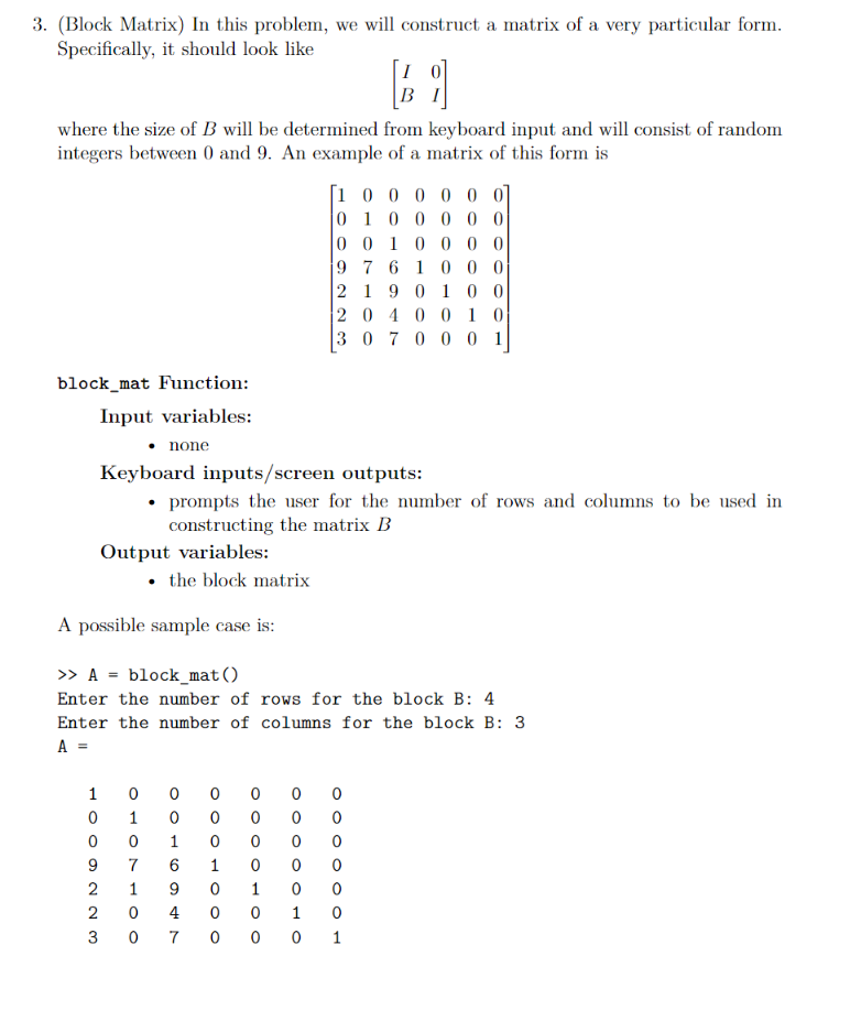 Solved MATLAB | Chegg.com