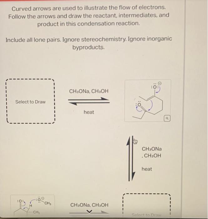 Solved Curved arrows are used to illustrate the flow of | Chegg.com