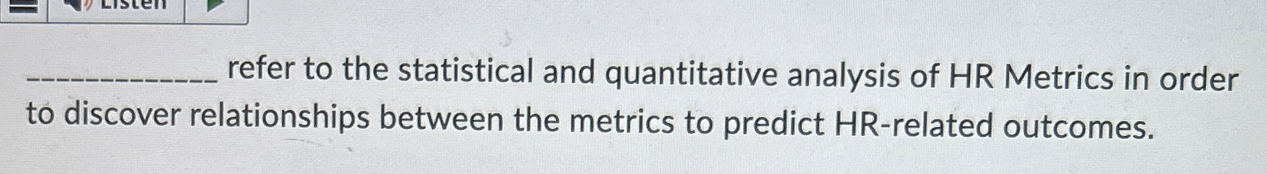 Solved refer to the statistical and quantitative analysis of | Chegg.com