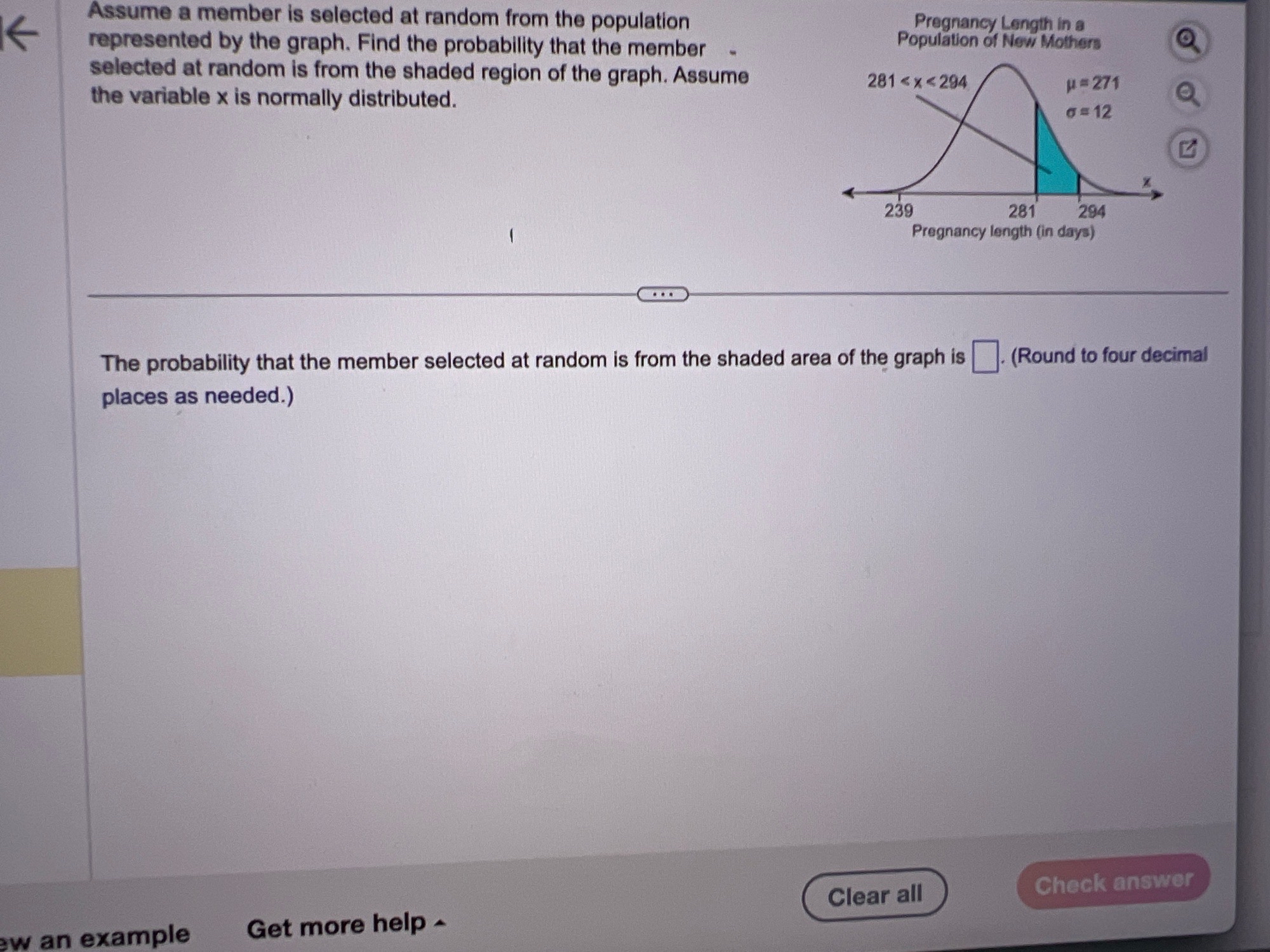 Solved Assume a member is selected at random from the | Chegg.com