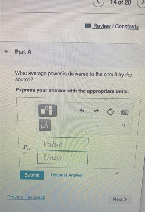 Solved An L-R-C series circuit is connected to a 120 Hz ac | Chegg.com