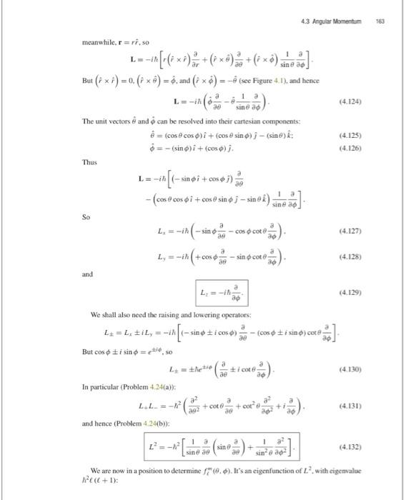 Solved Problem 4.25 (a) What is L+Yℓℓ? (No calculation | Chegg.com