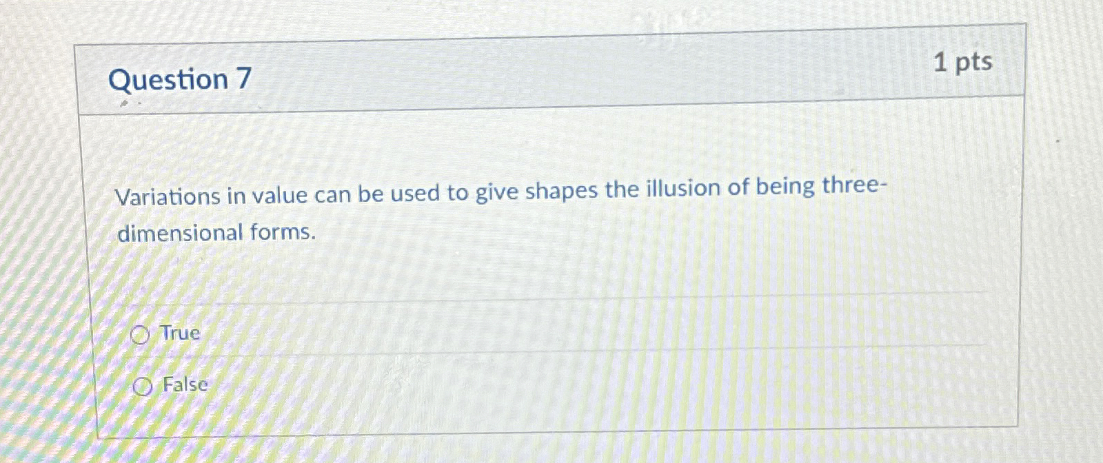 Solved Question 71 ﻿ptsVariations in value can be used to | Chegg.com