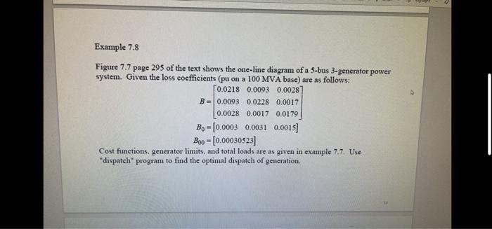 Figure 7.7 page 295 of the text shows the one-line | Chegg.com