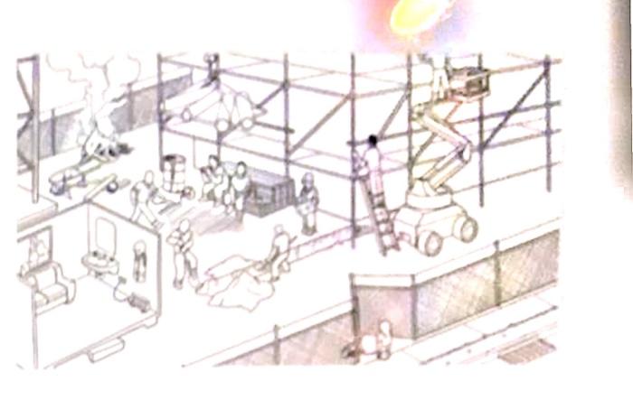 Solved Find and label the risk hazards for workers at the | Chegg.com