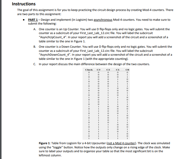Solved draw the diagram or build using the Logisim the | Chegg.com