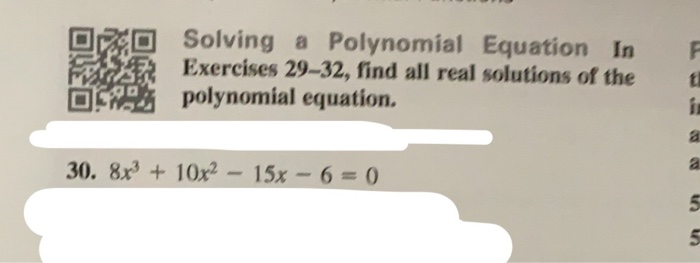 Solved Skills and Applications Zeros of Polynomial Functions | Chegg.com