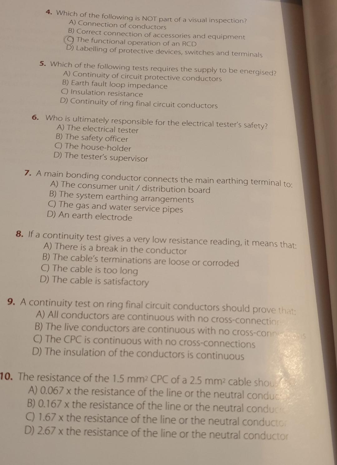 Solved Which of the following is NOT part of a visual | Chegg.com