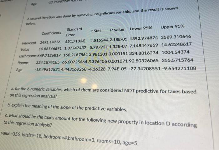 Recall the real-estate dataset where we are | Chegg.com