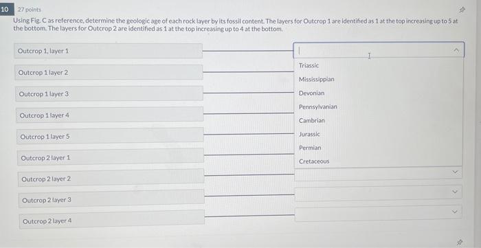 Solved Fig. D. Using Fig. C as reference, determine the | Chegg.com