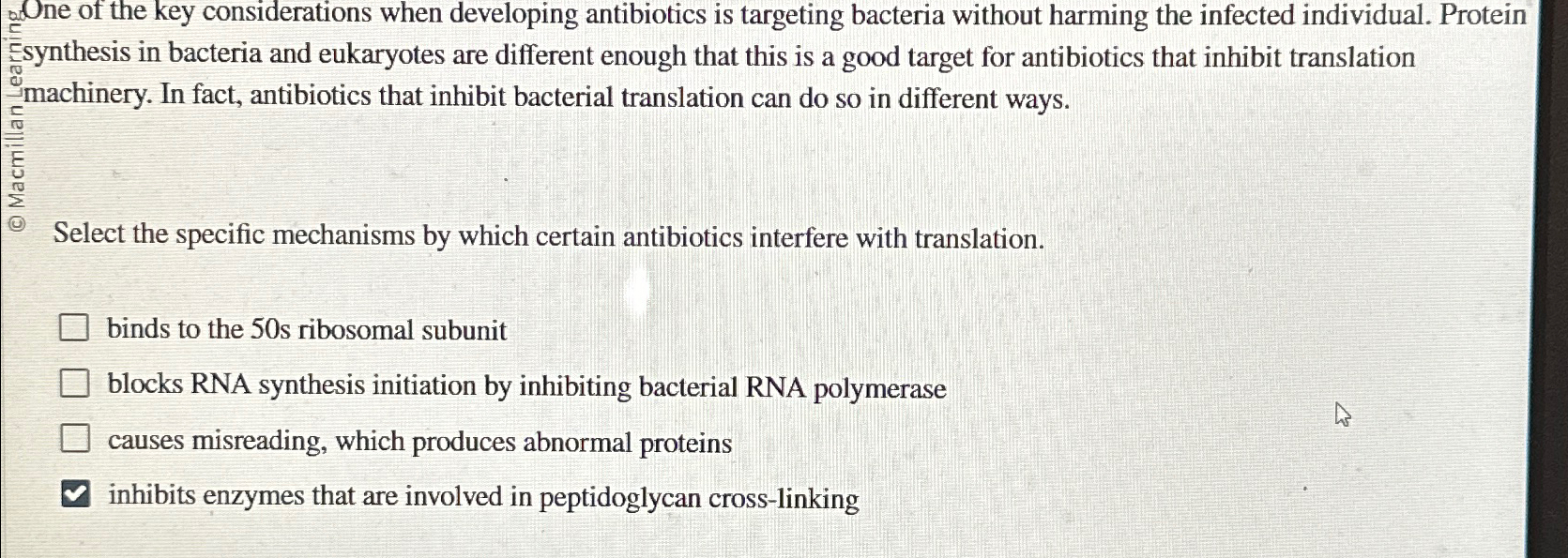 Solved Whe of the key considerations when developing | Chegg.com
