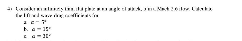 Solved 4) Consider an infinitely thin, flat plate at an | Chegg.com