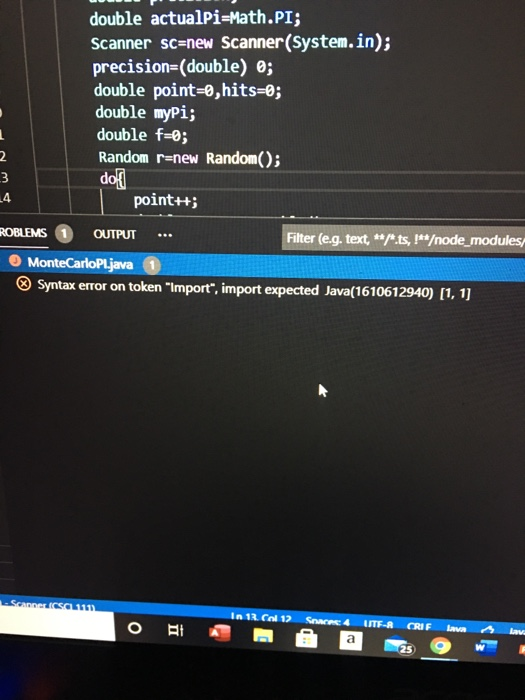 Solved helppppp How Do I Fix This It Keeps Saying Error In | Chegg.com