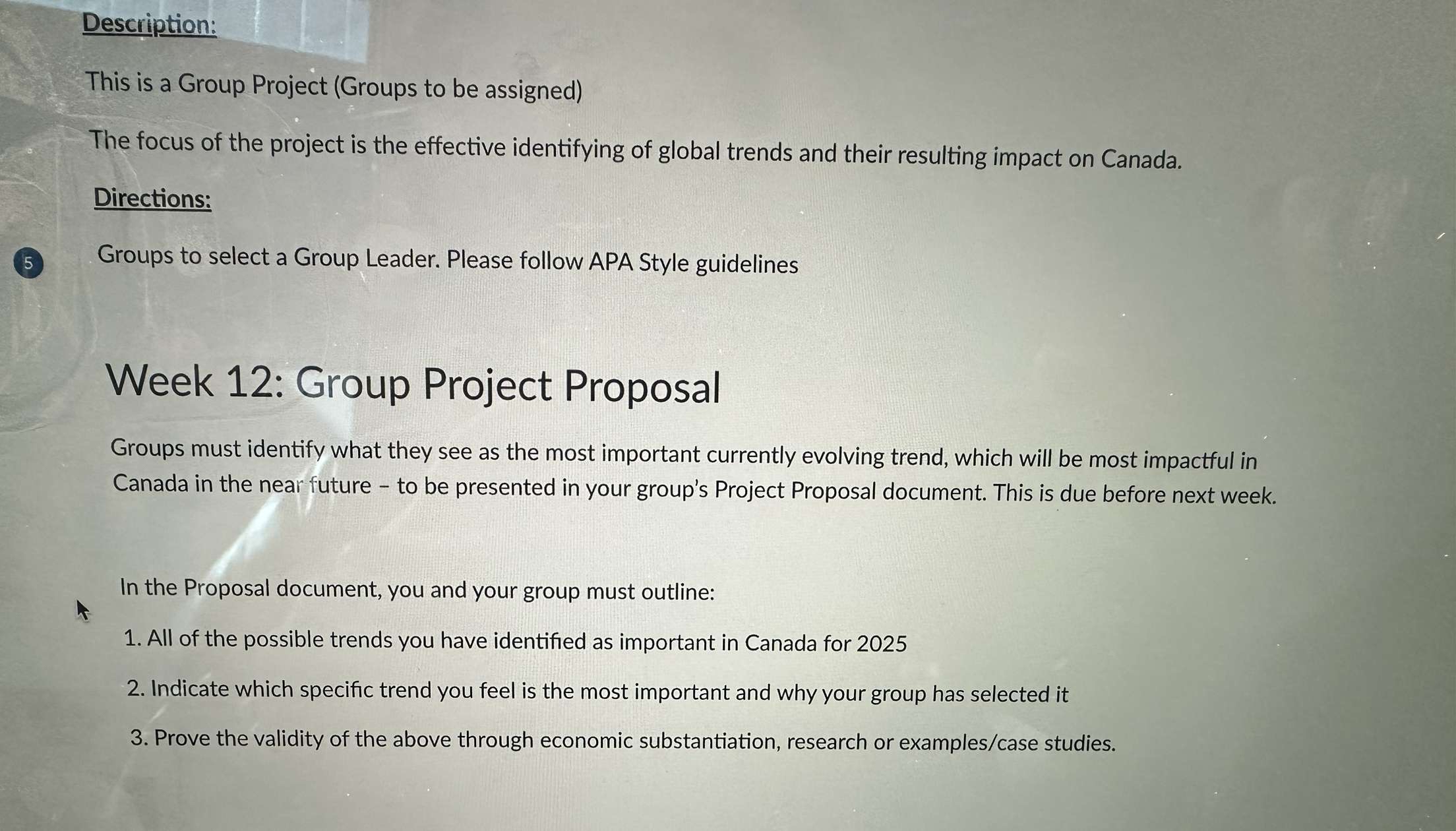 Solved Description This Is A Group Project Groups To Be