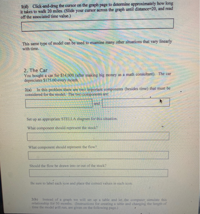 Linear Models 11 Quantity That Grows Linearly | Chegg.com